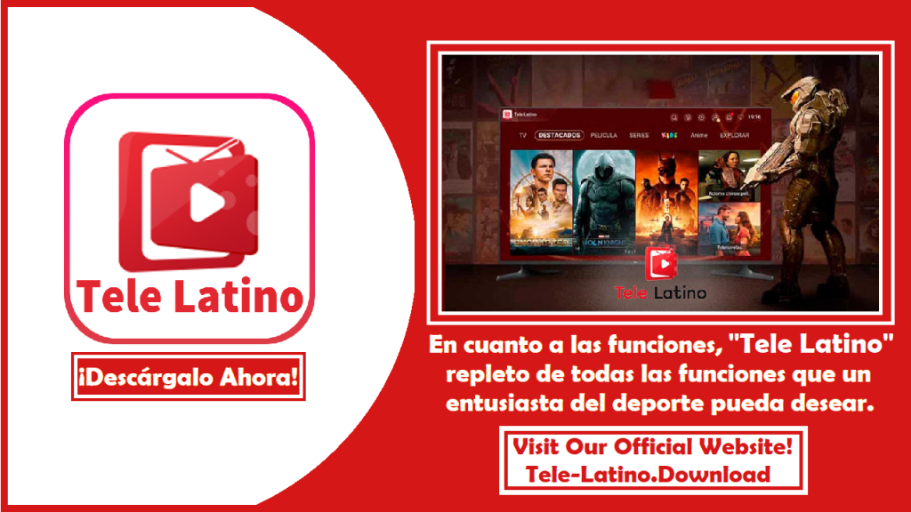 Tele Latino APK | Descargue la última versión oficial gratuita (2025)