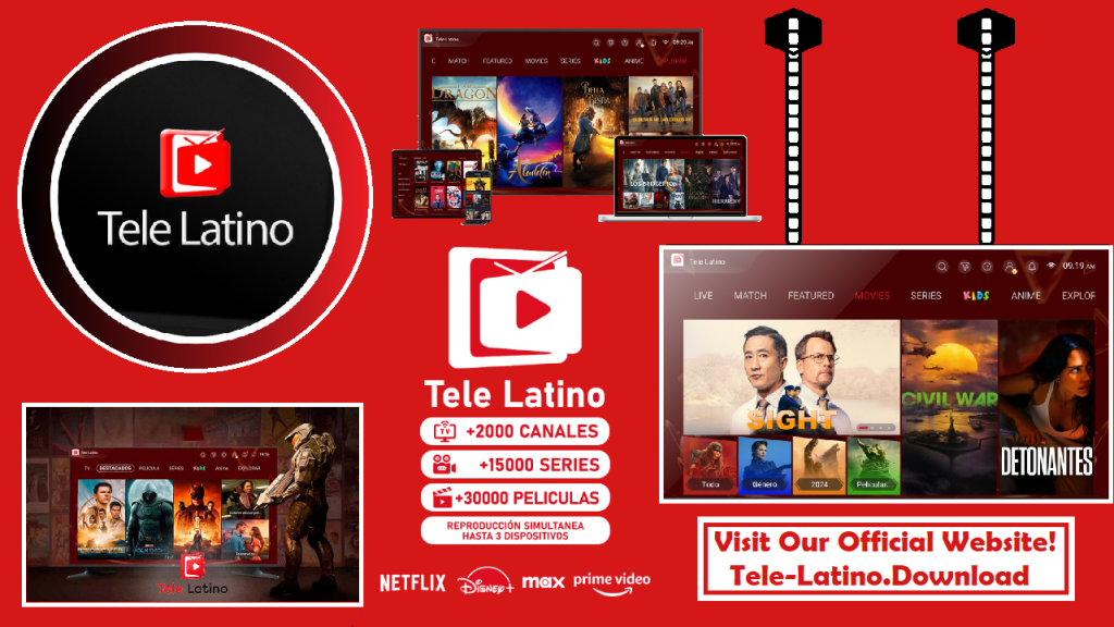 Tele Latino APK | Descargue la última versión oficial gratuita (2025)
